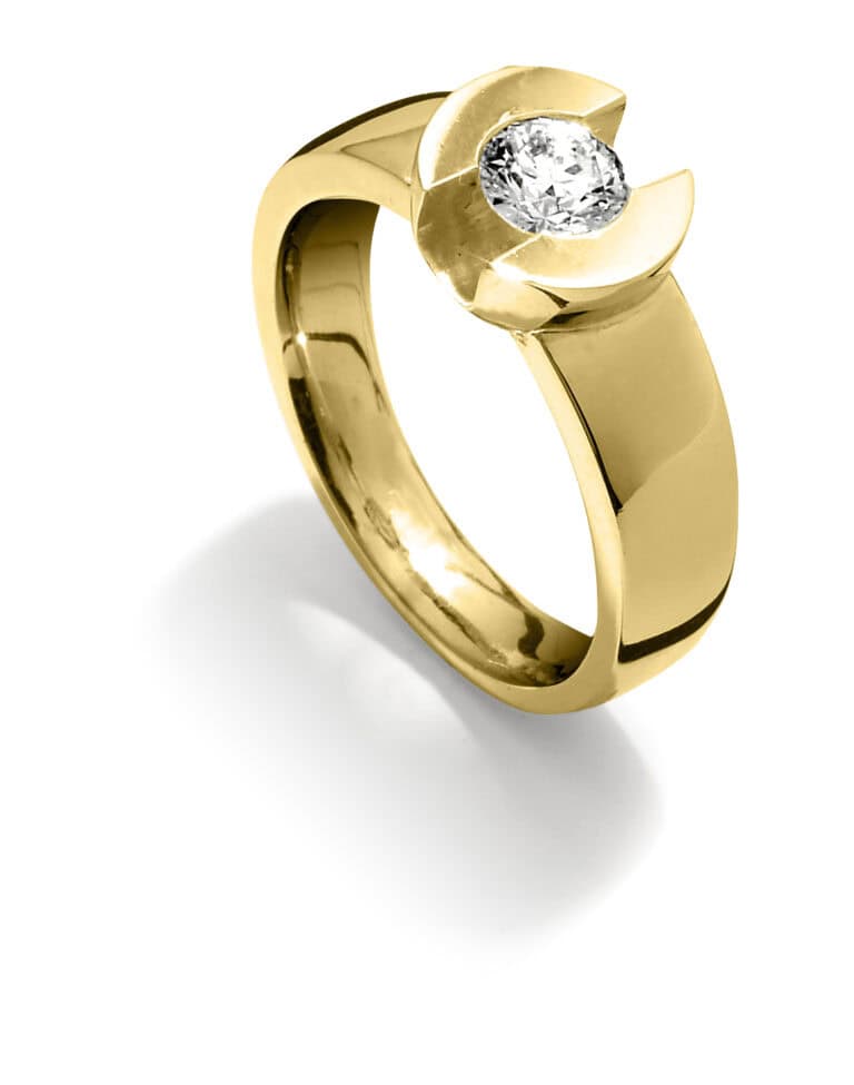 Diamond Queen ring - Ure Guld Sølv København